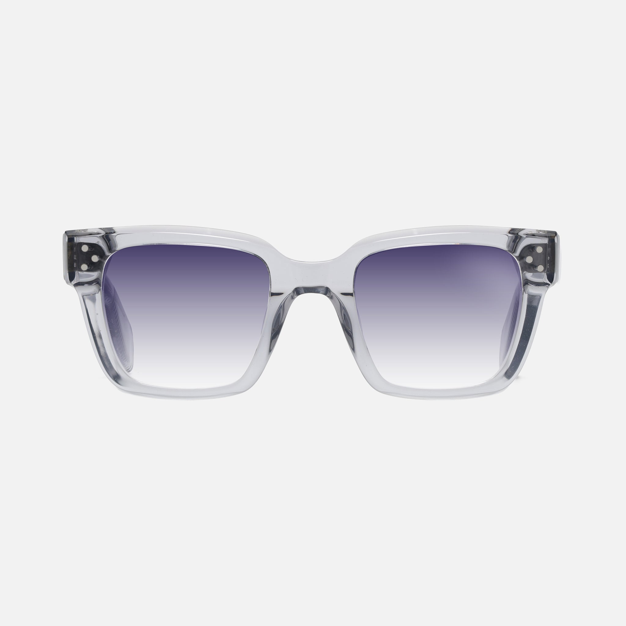 Grand – Bold Rectangular Bio-Acetate Sunglasses by COCO LENI