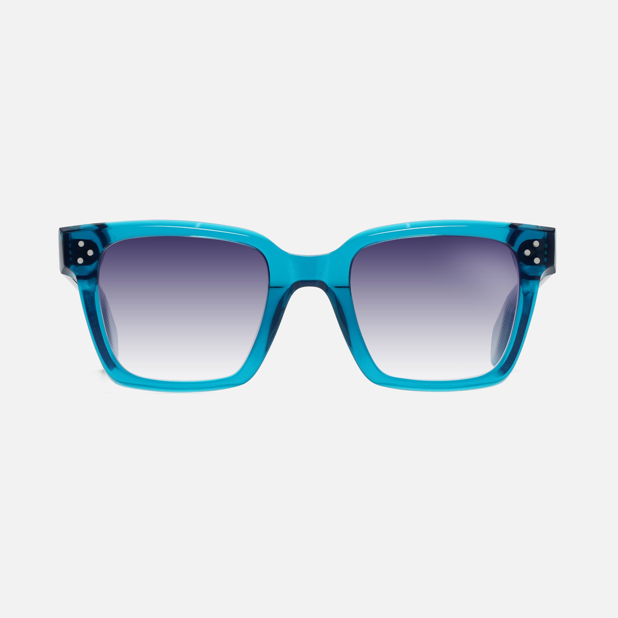 Grand – Bold Rectangular Bio-Acetate Sunglasses by COCO LENI