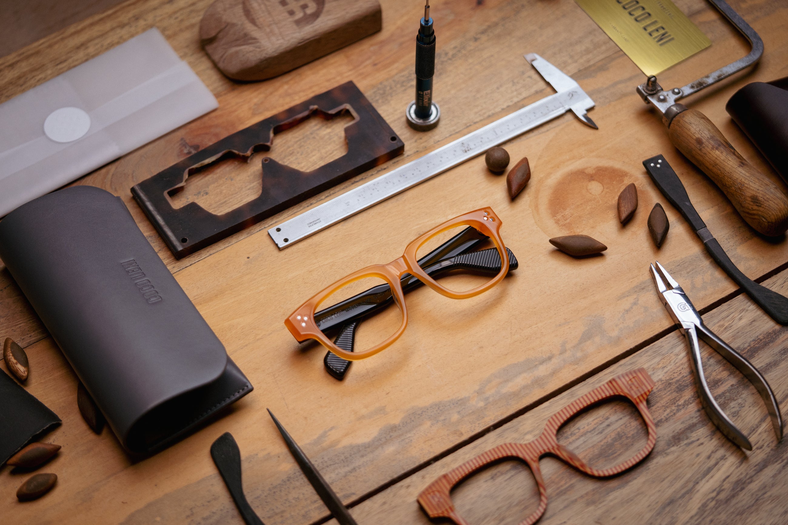 COCO LENI - Eyewear Crafted by Hand, Built to Endure