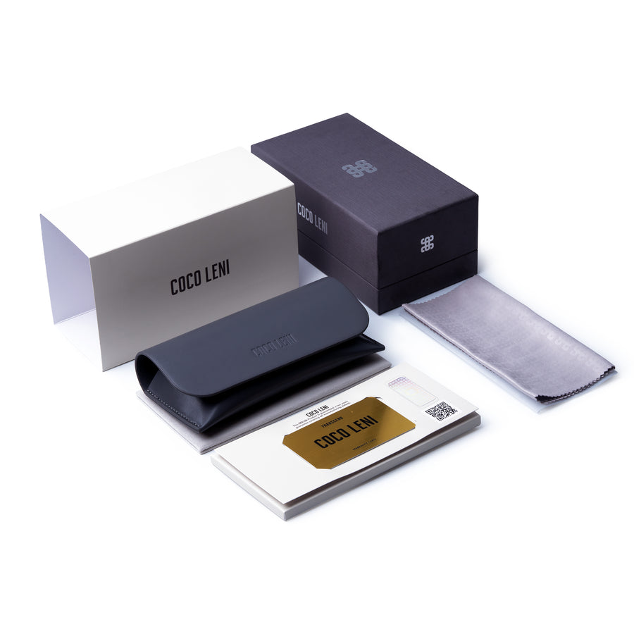 Suri Bold Rectangular Bio-Acetate Eyewear
